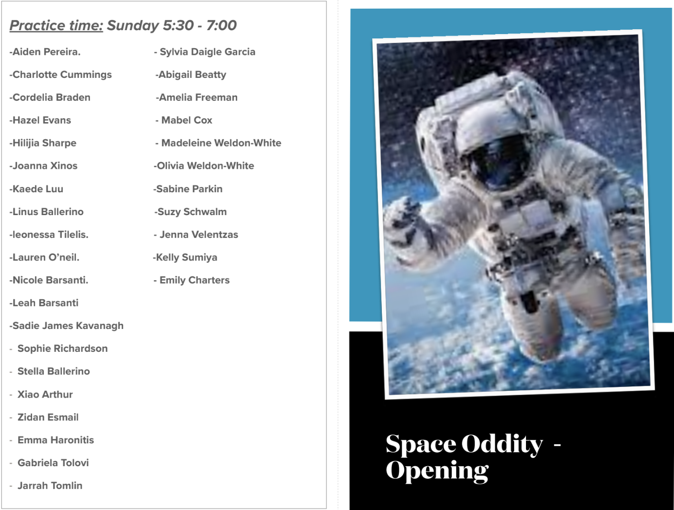 Group Numbers :: Program Registrations - EYSC